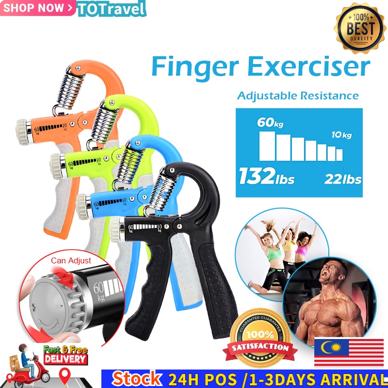 Spring Hand Grip Strength Expander Finger trainer Hand Strengthener ...