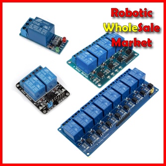 5V 12V low level trigger One 1 Channel Relay Module interface Board ...