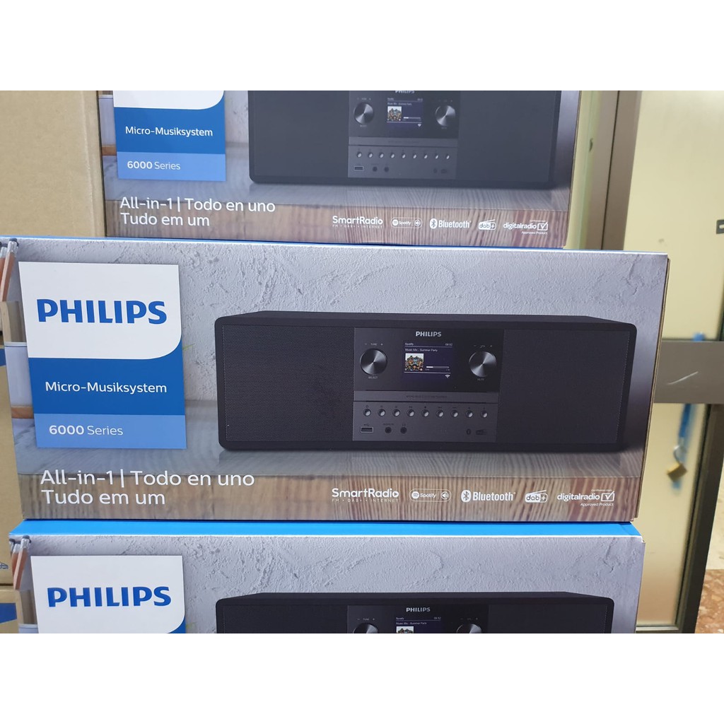 Philips TAM6805/10 Micro Music System | Shopee Singapore