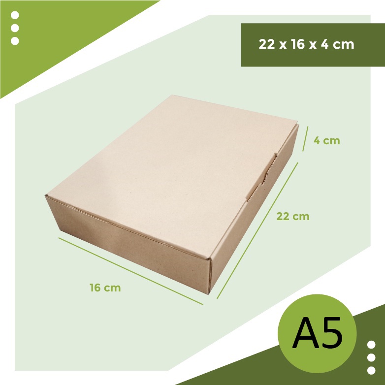 Cardboard/cardboard Packaging - Additional Medium A5 Size Cardboard Box ...