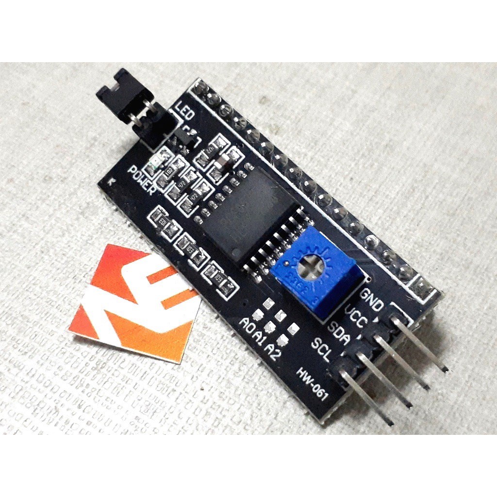 Serial Interface Module IIC I2C LCD Display 1602 2004 Board Arduino ...