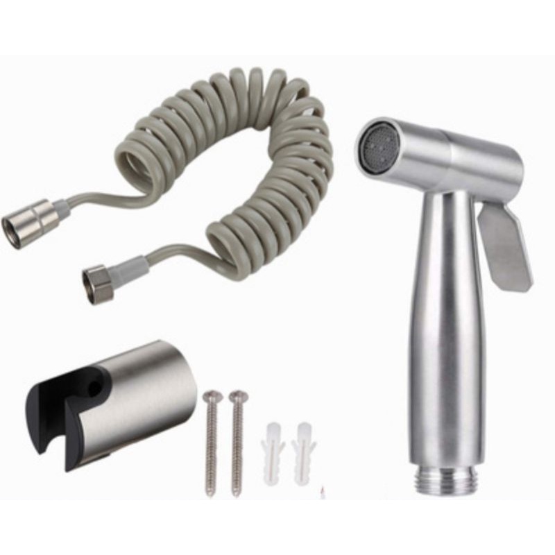 SG Ready Stock Toilet Bathroom Bidet Spray Coil Hose | Shopee Singapore