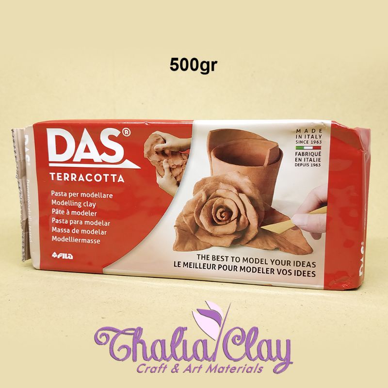 Das CLAY 500GR AIR DRY CLAY PAPER CLAY MODELLING CLAY CRAFTS POTTERY ...