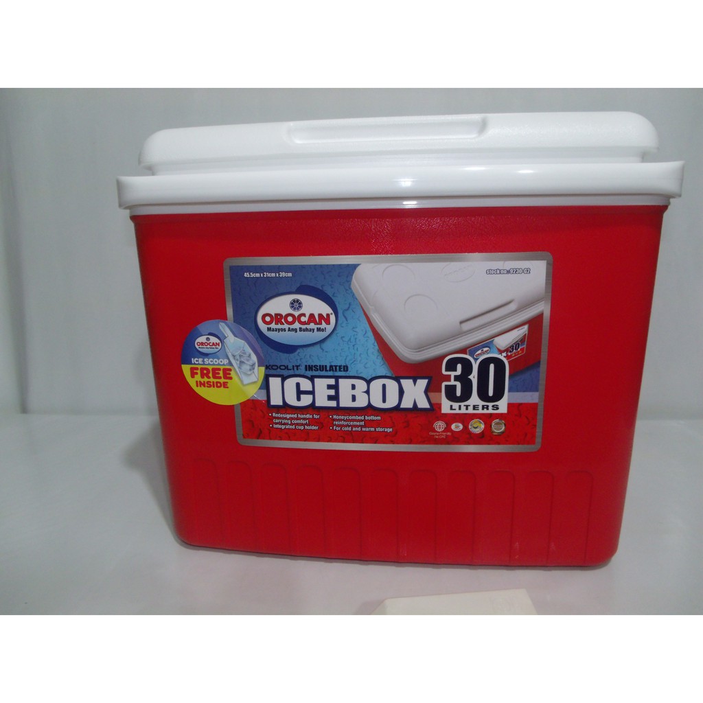 Orocan Icebox 30 Liter (cooler) | Shopee Singapore