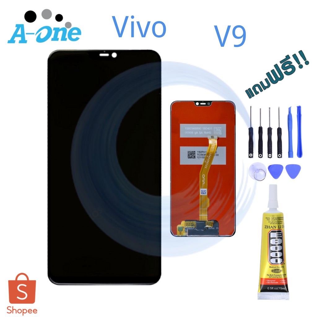 Vivo V9 LCD Screen(Display With Touch Screen) | Shopee Singapore