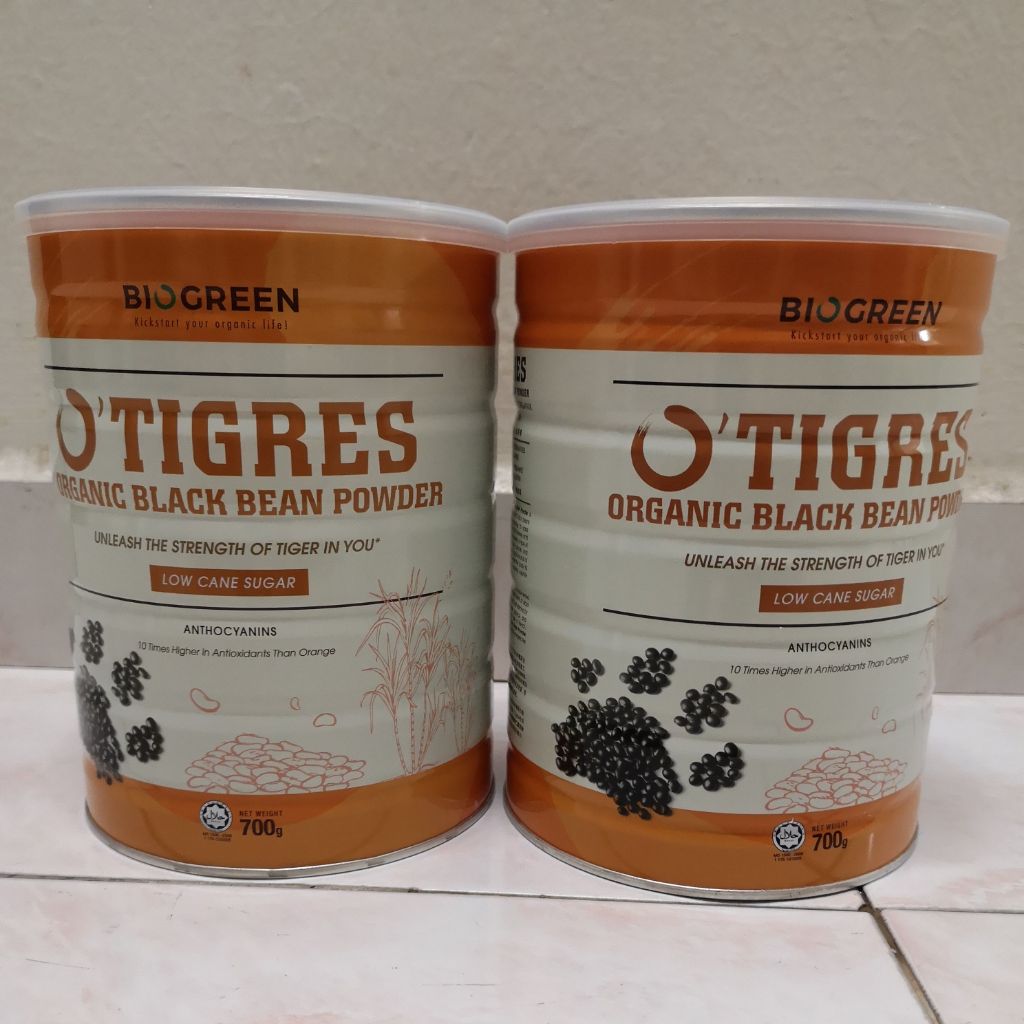 Biogreen organic black bean powder 700g | Shopee Singapore