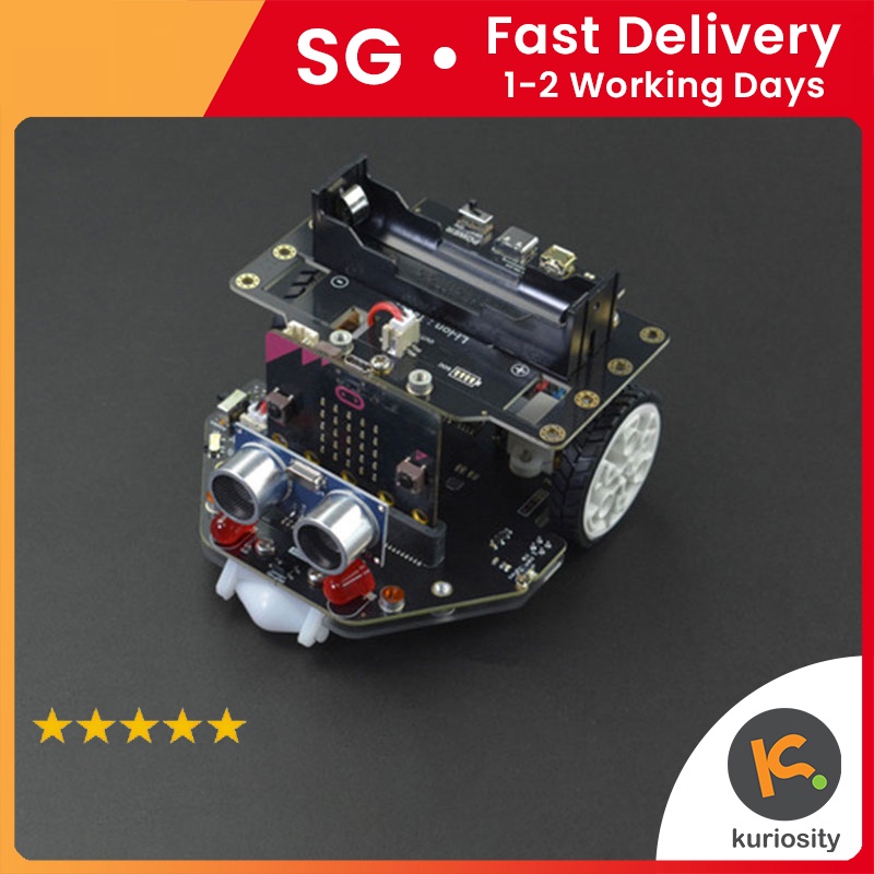 DFRobot microMaqueen Plus V2 - an Advanced STEM Education Robot for ...