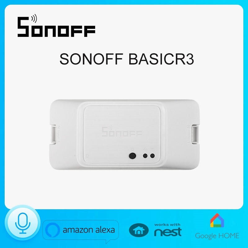 【SONOFF】Sonoff New Basic R3 Mobile App Control Smart Home WiFi Wireless ...