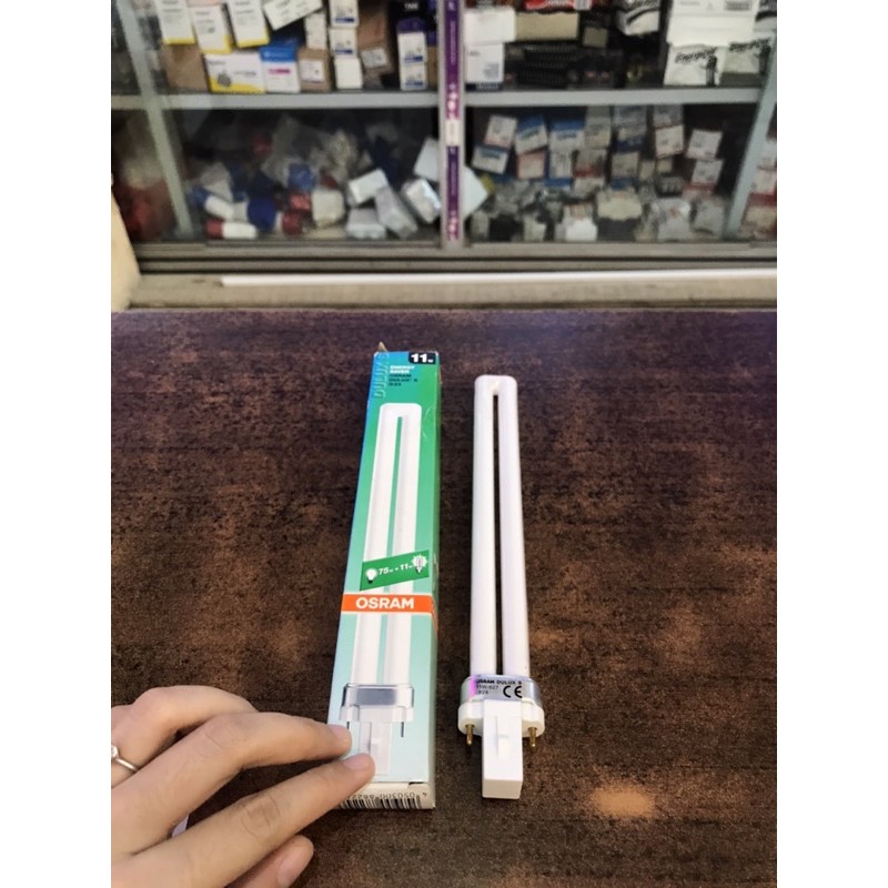 Osram DULUX S 11watt/lamp OSRAM FITTING G23/Lamp PL Lamp PLS PL S PL-S ...