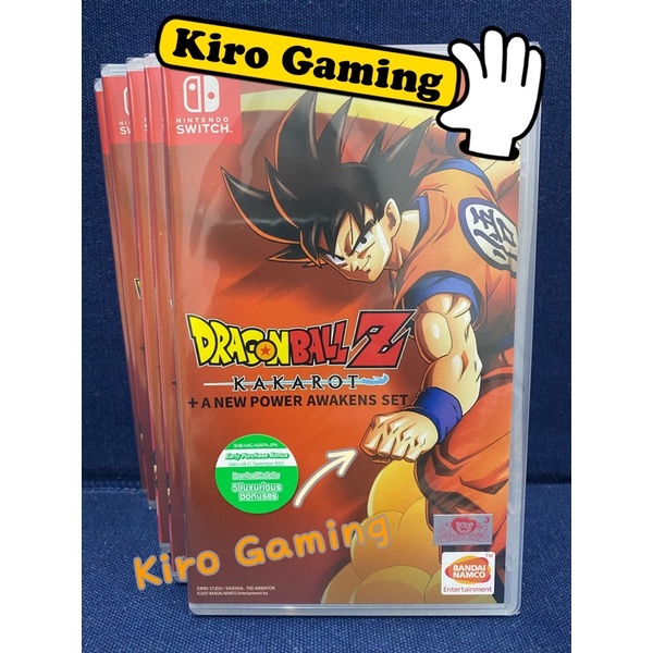 Nintendo Switch Dragon Ball Z: Kakarot + A New Power Awakens Set (Eng ...