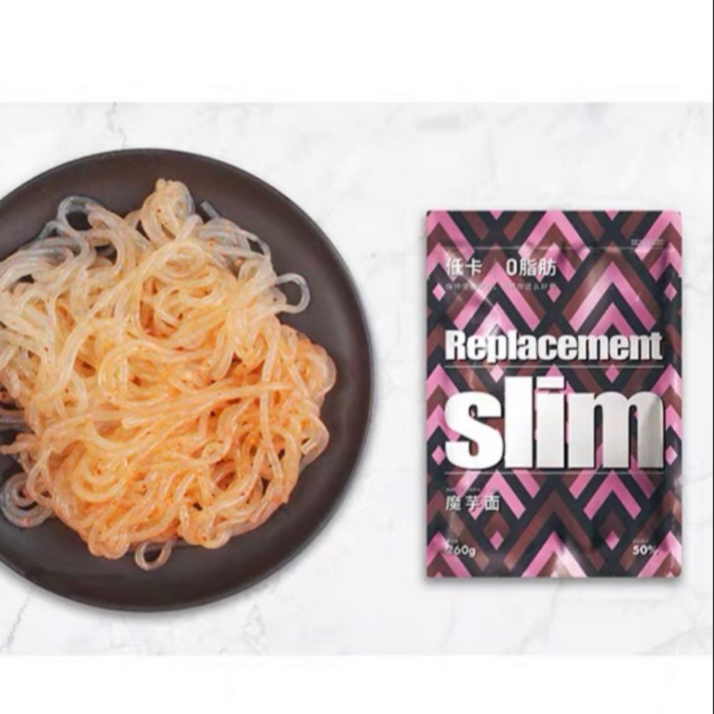 Zero Fat Instant Konjak Noodles Slim Meal Replacement Noodles Low ...