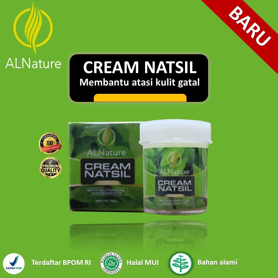 Alnature Cream Natsil Herbal Medicine Syphilis Urinary Itchy Eczema ...