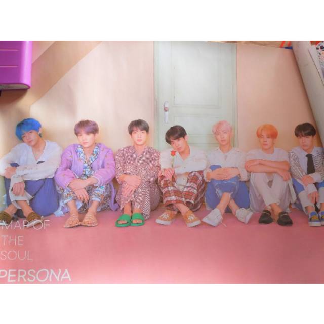 Bts OFFICIAL ALBUM MOTS PERSONA POSTER | Shopee Singapore