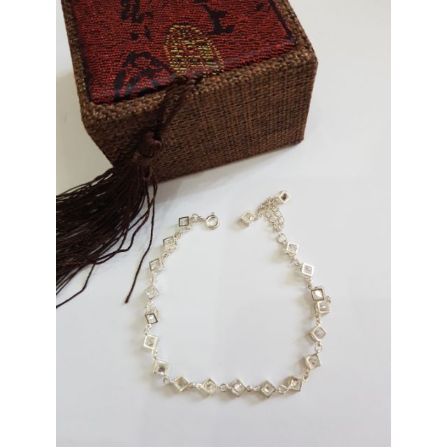 Hand shake beautiful square seed bac | Shopee Singapore