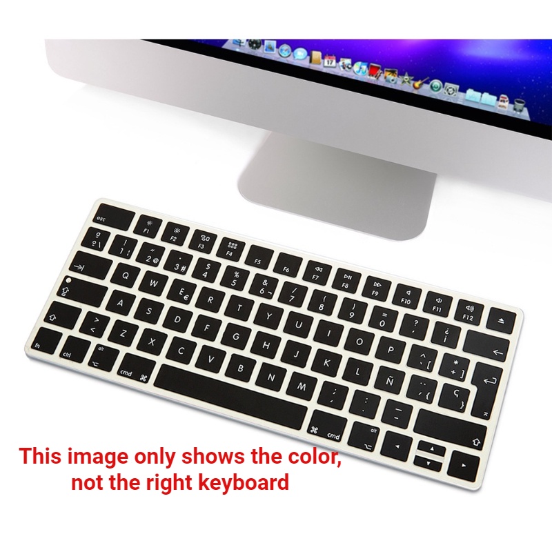 Keyboard Cover for Apple for iMac Magic Keybaord A1644 MLA22LL/A 2015 ...