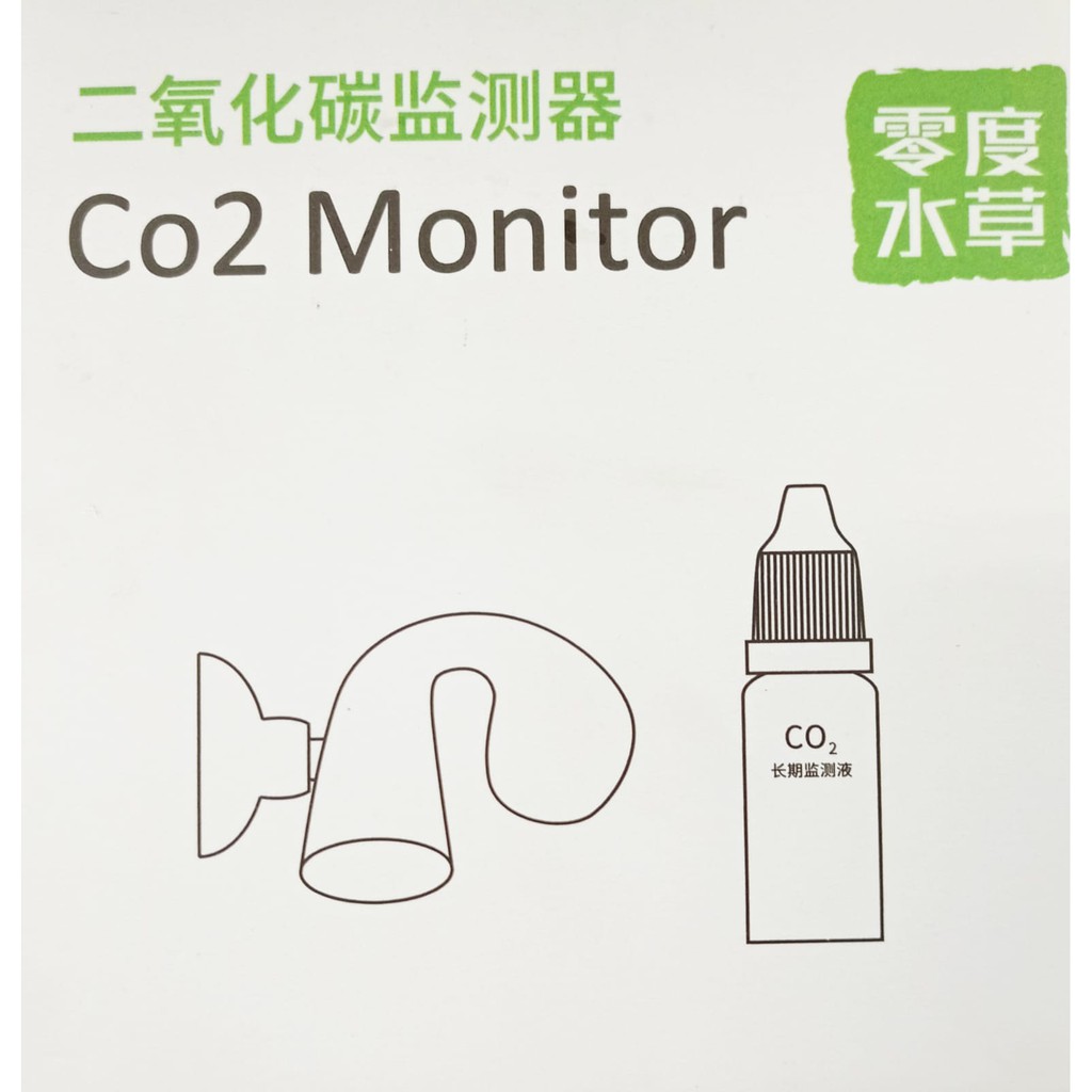 CO2 DROP CHECKER / INDICATOR set / MONITOR/ PLANTED TANK/ AQUARIUM ...