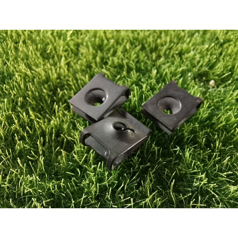Yamaha Nut spring / fairings nut 1pc order OEM(replacement) | Shopee ...