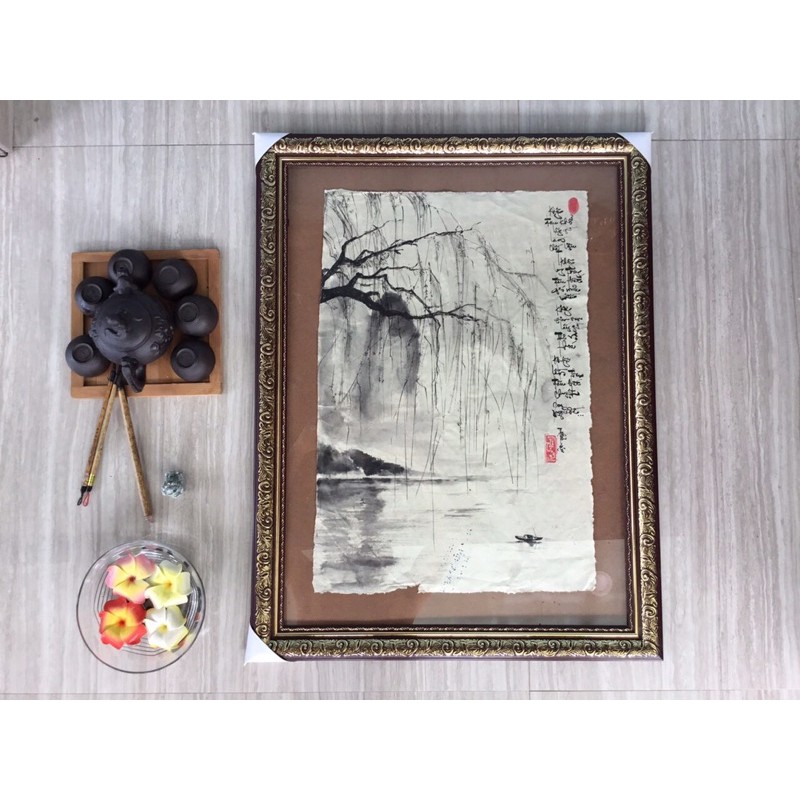 Super Beautiful - Calligraphy Calligraphy Wearing, Beautiful Water ...