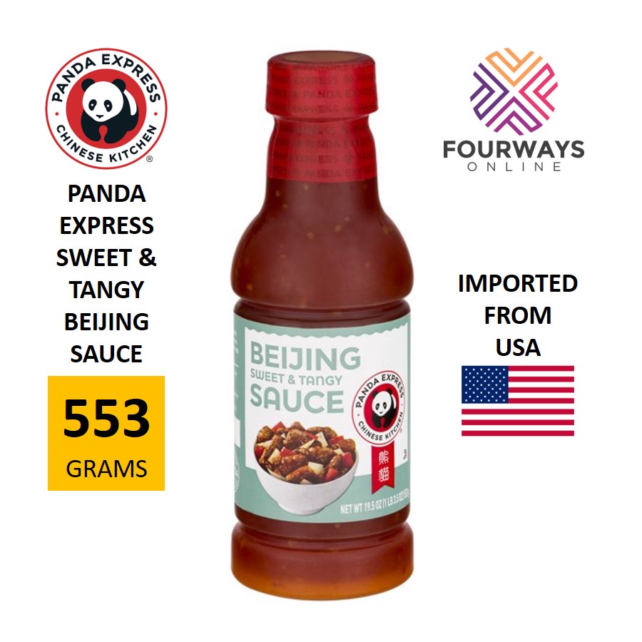 Panda Express Sweet & Tangy Sauce (553 grams) | Shopee Singapore
