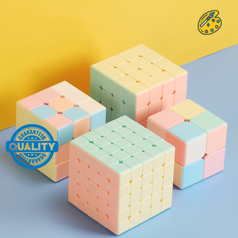 Brand Genuine Meilong ‘s Cube Macron Cube 2x2 3x3 4x4 5x5 Magic Cube ...