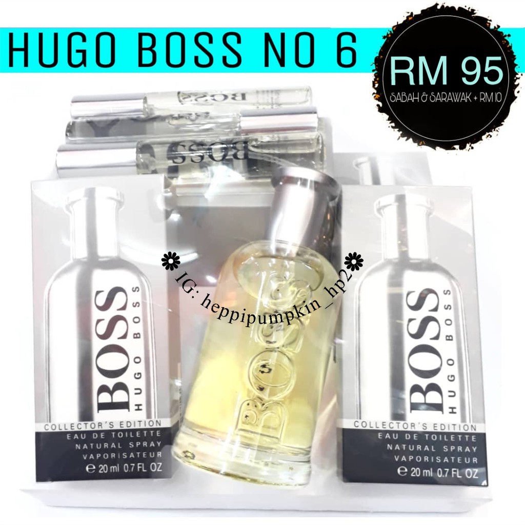 SET C HUGO BOSS BOTTLED | Shopee Singapore