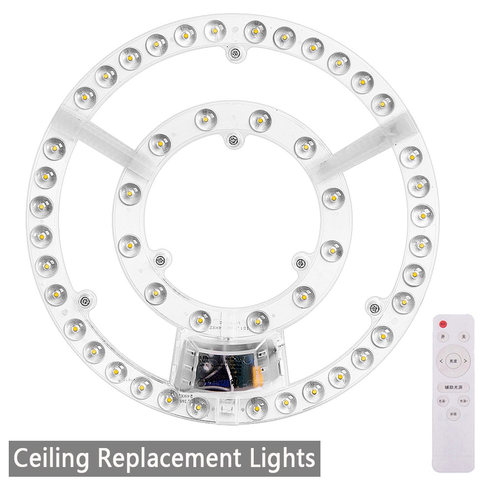 Led Panel Lights Module Board High Power 12W 24W 36W 48W 72W Round Led ...