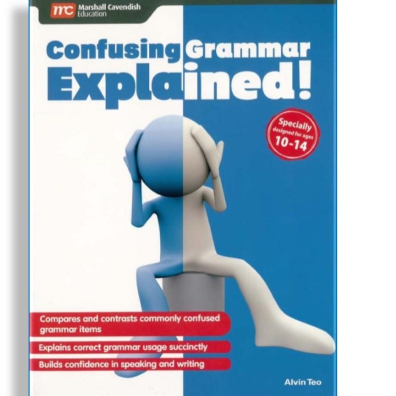 Confusing Grammar Explained Primary 4-6 (Tips+Notes+Exercises) | Shopee ...
