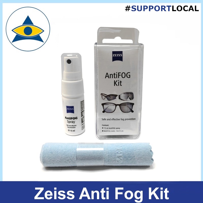 ZEISS Anti-Fog Kit Spray for spectacles / ophthalmic lenses ...