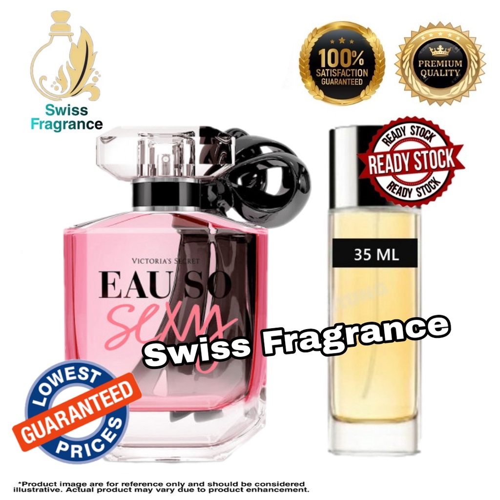 Perfume Perfume Inspired Eau So Sexy VS (Women) EDP Long Lasting 35ML ...