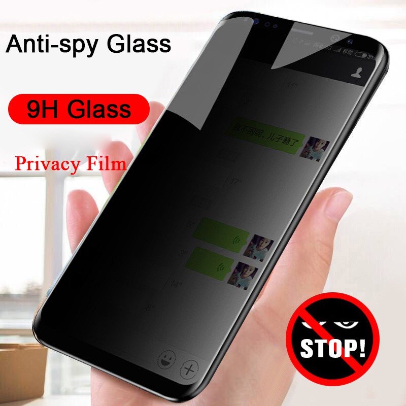 Anti-Spy Privacy Screen Protector Realme C1 C2 C3 3 3I 5 5I 5S 6 6I X2 ...