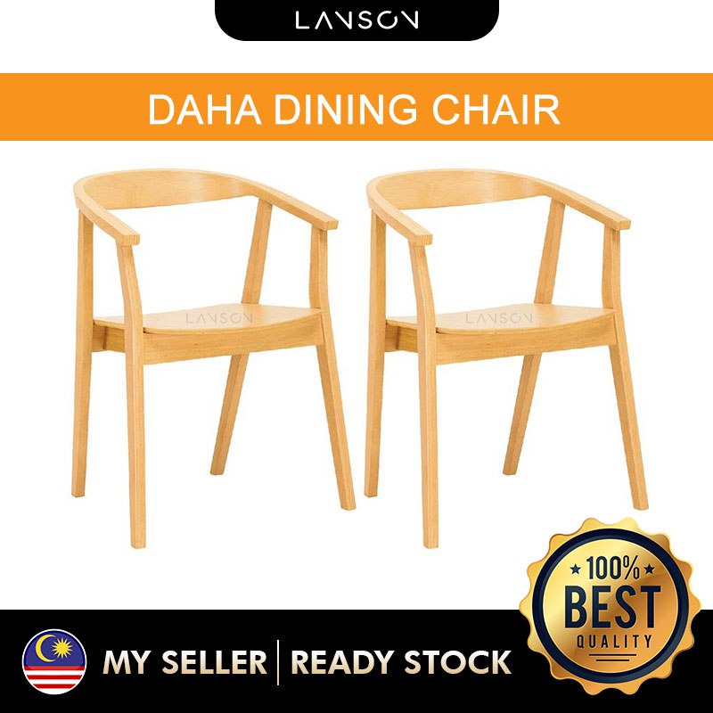 LANSON - Gioia Dining Chair (Set of 2) | Shopee Singapore