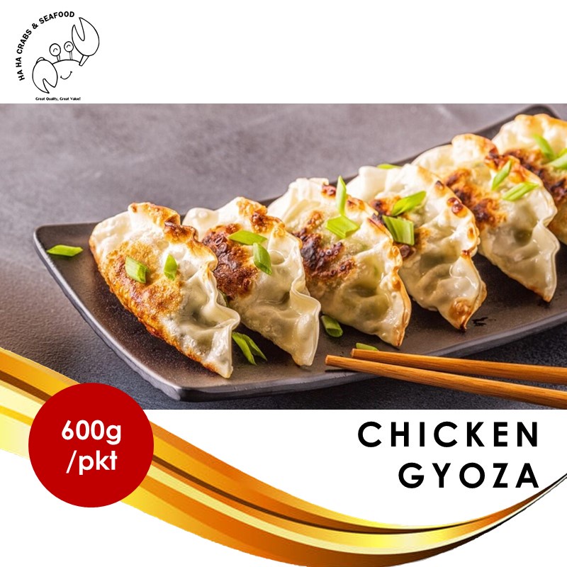 Chicken Gyoza/ 鸡肉饺子 (Frozen, 500g/pkt) | Shopee Singapore