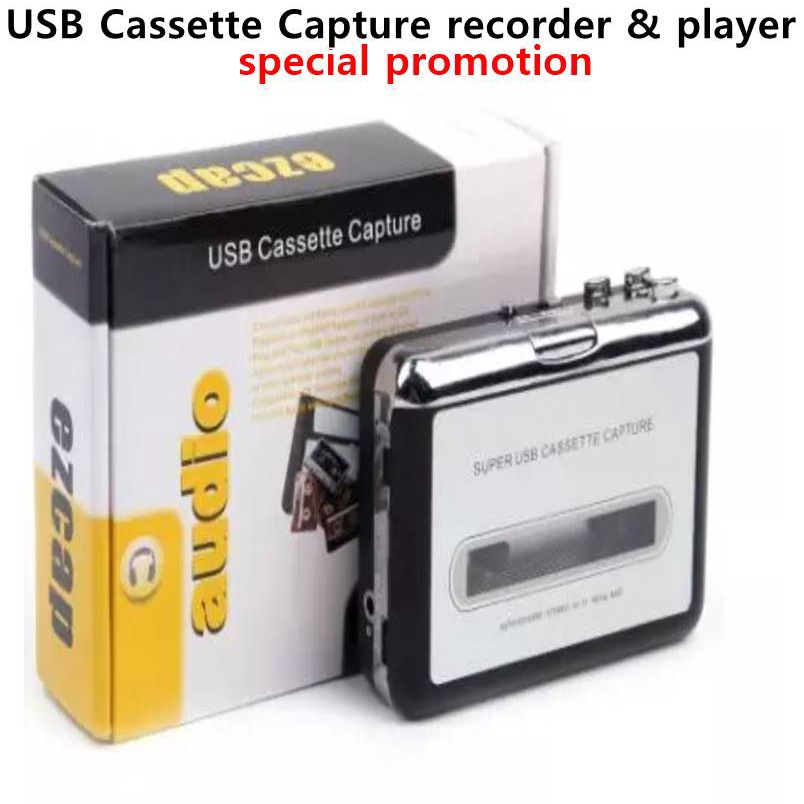 💖READY STOCK💖Super USB Cassette Capture Radio Player, Portable USB ...