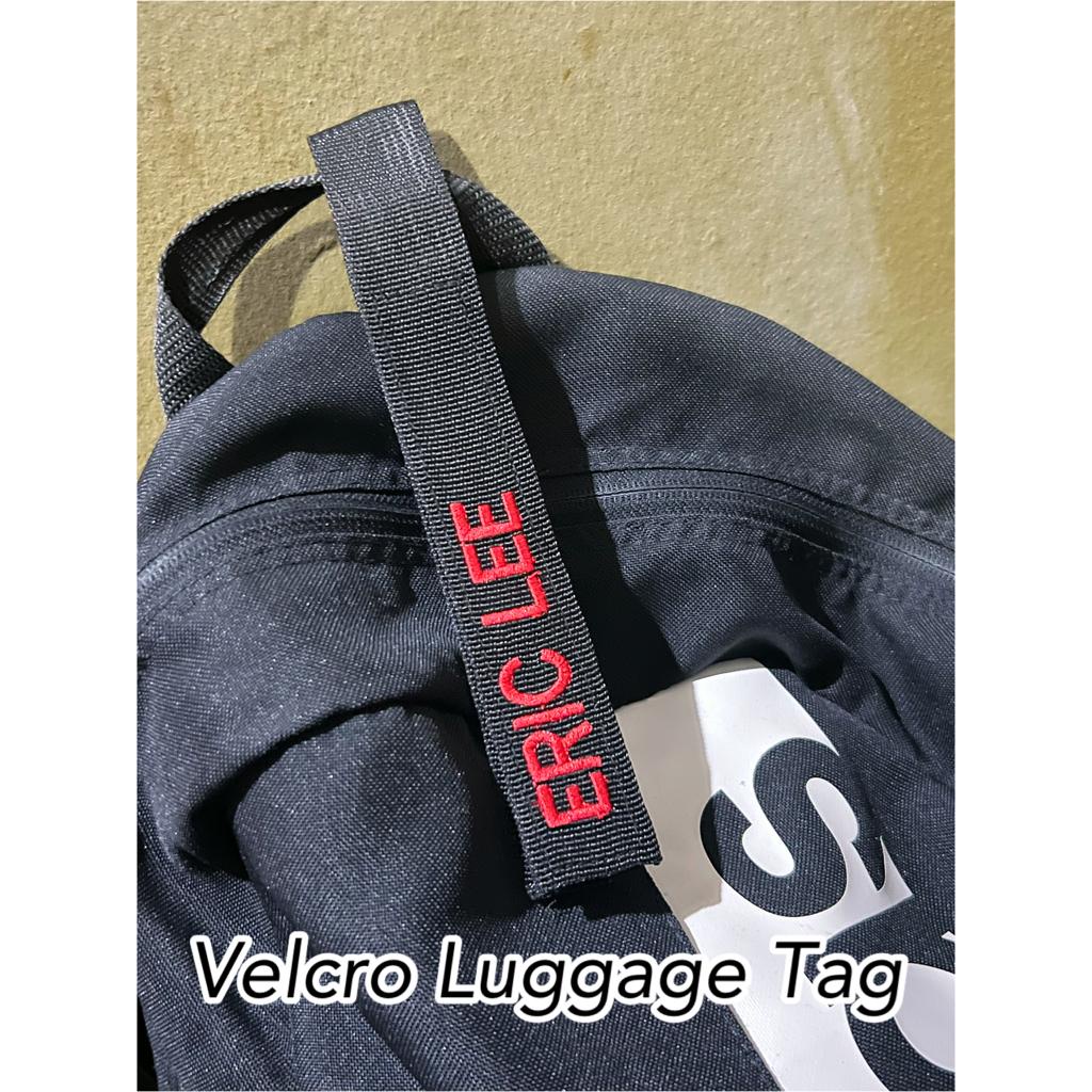Fawn'G Handmade - CUSTOM NAME Velcro Luggage Tag | Shopee Singapore