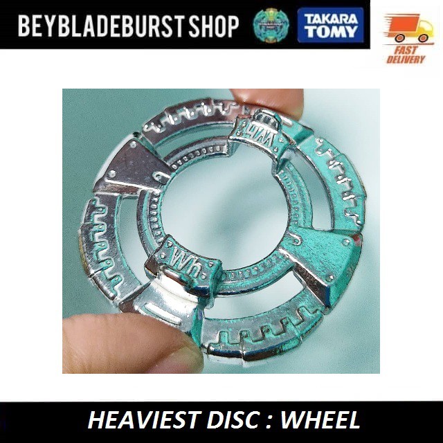 Beyblade Disc Wheel Beyblade Takara Tomy | Shopee Singapore