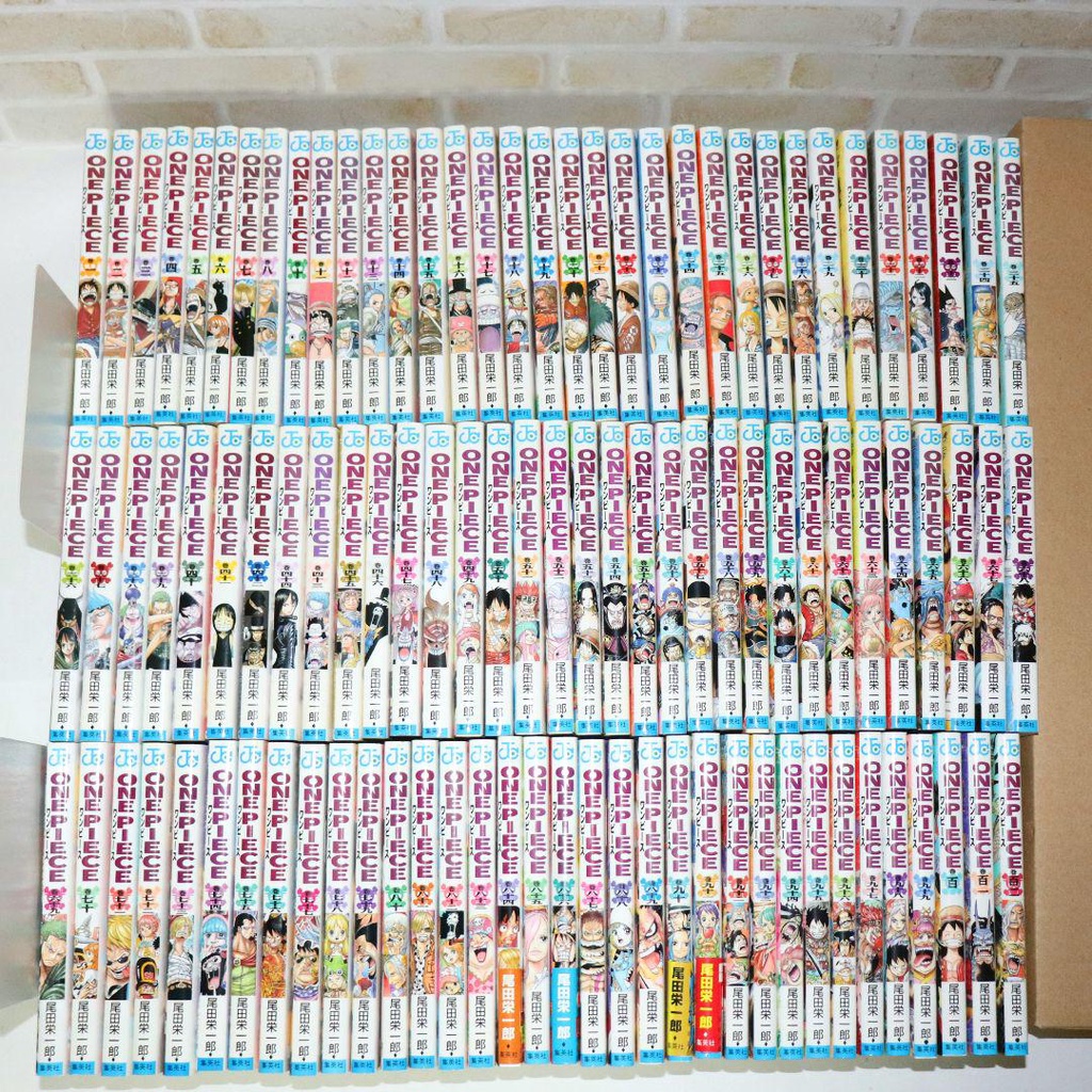 【Sold individually】ONE PIECE Vol.1-50 Manga comics【Japanese version ...