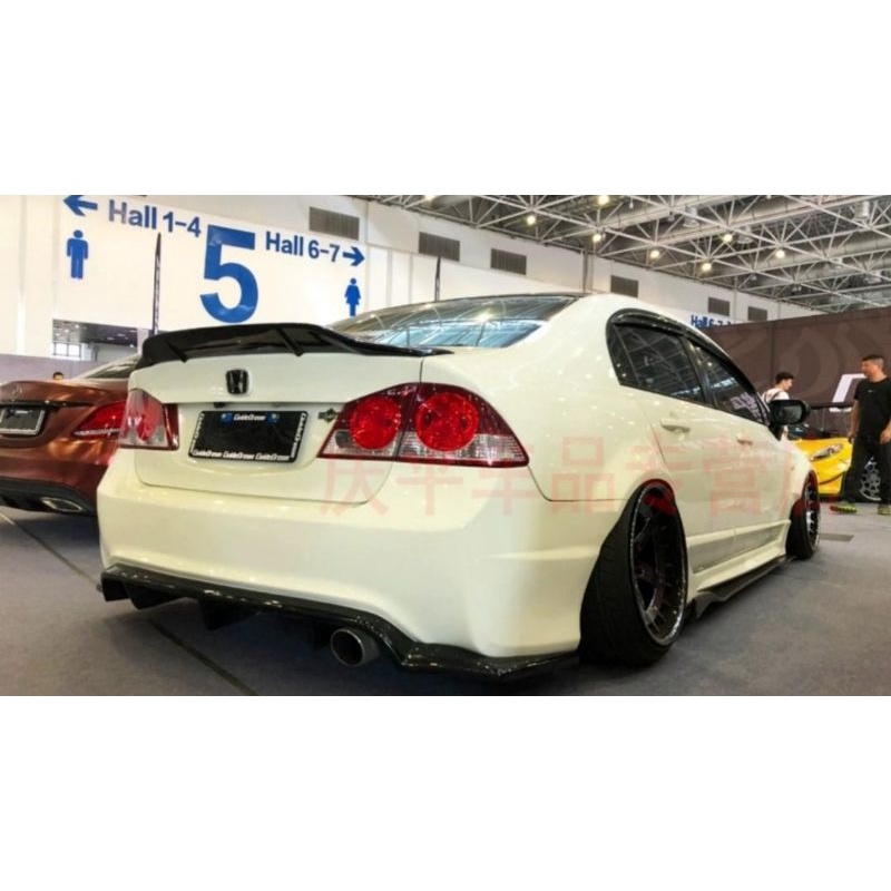 Honda Civic FD 2006-2012 Duck Tail Spoiler | Shopee Singapore