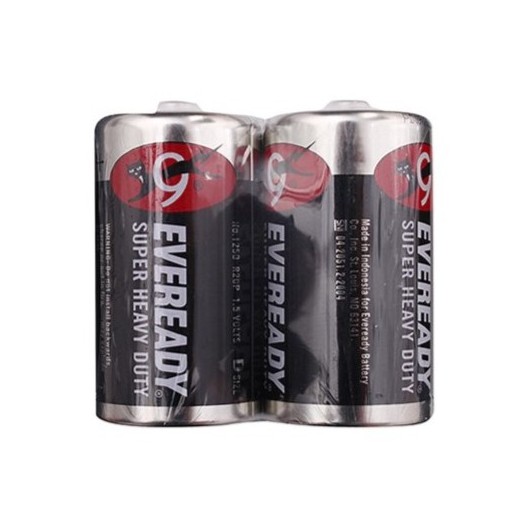 Eveready D size Super Heavy Duty Batteries - Box of 24 PCS | Shopee ...