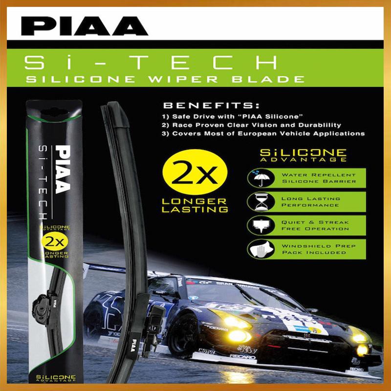 PIAA Si-Tech Silicone Wiper Blade with Multi Adaptors | Shopee Singapore