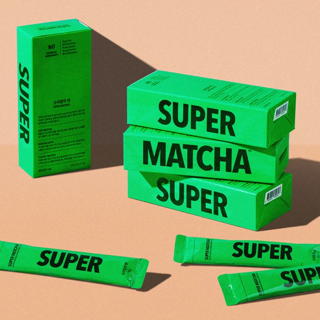Super Matcha x (5 Sachets per box) Imported Directly from Seoul, South ...