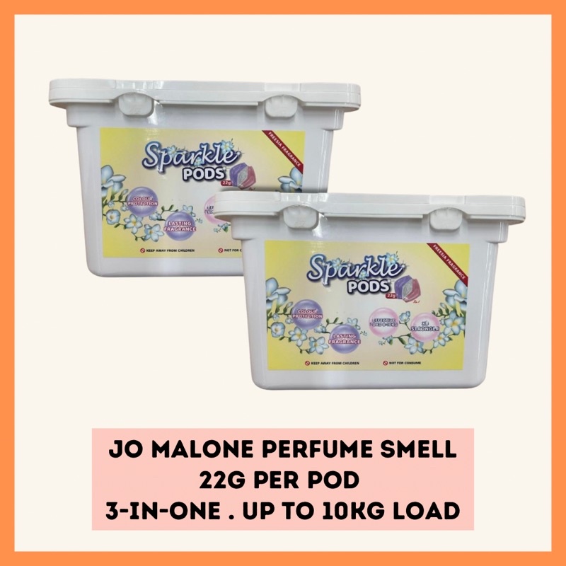 [Bundle of 2] Sparkle Pods 22g x 18 pods | Shopee Singapore