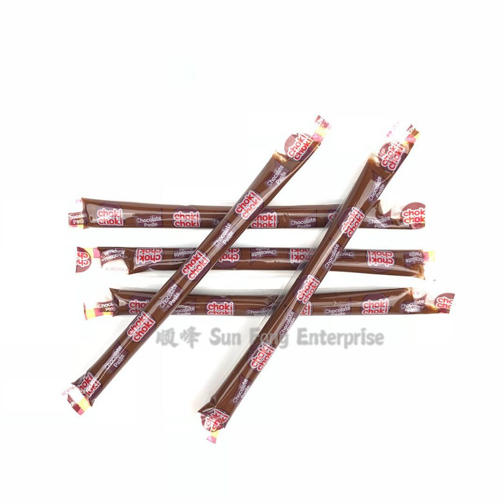 Choki Choki - Chocolate Paste 巧克力酱 棒 10g Chocomilk Chococashew 巧克力 牛奶 ...
