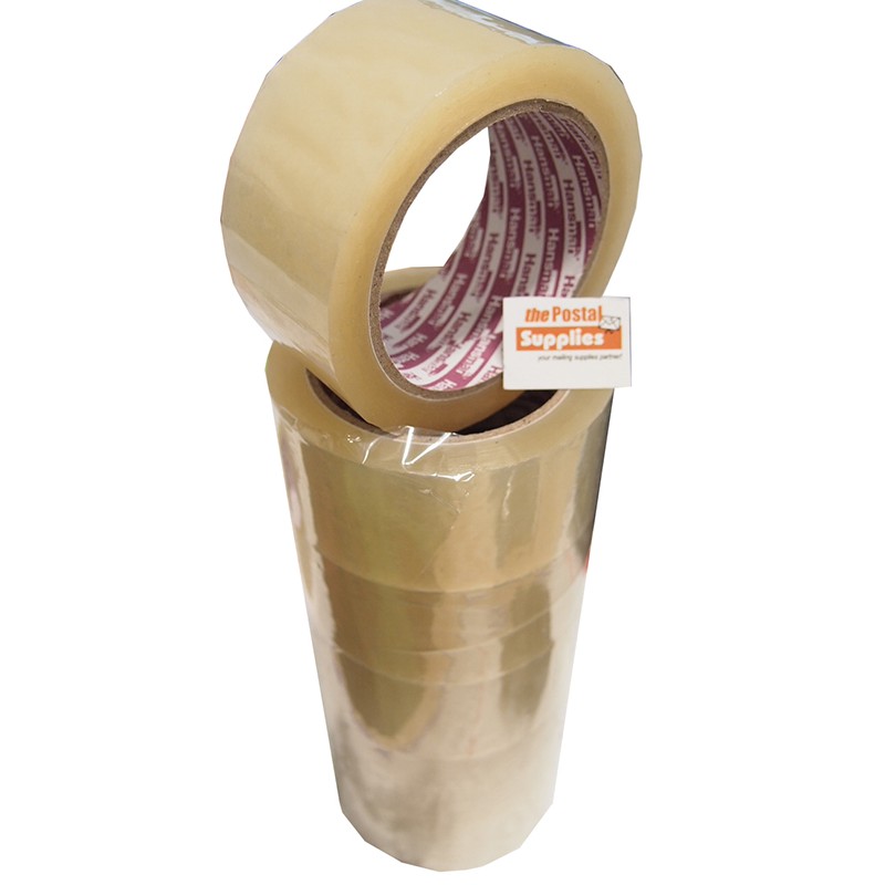 [6 rolls] Clear OPP Tape 48mm x 80 yards | Shopee Singapore