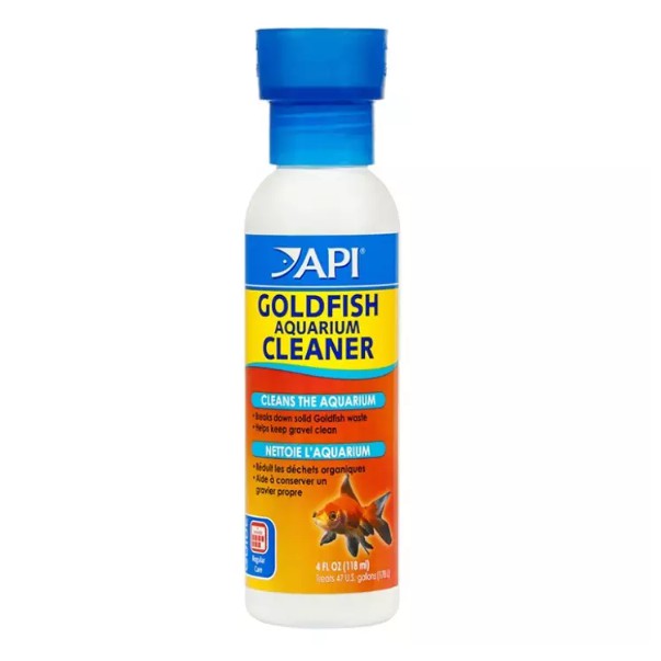 API GOLDFISH AQUARIUM CLEANER (118ml) Regular Care (AP48B) | Shopee ...