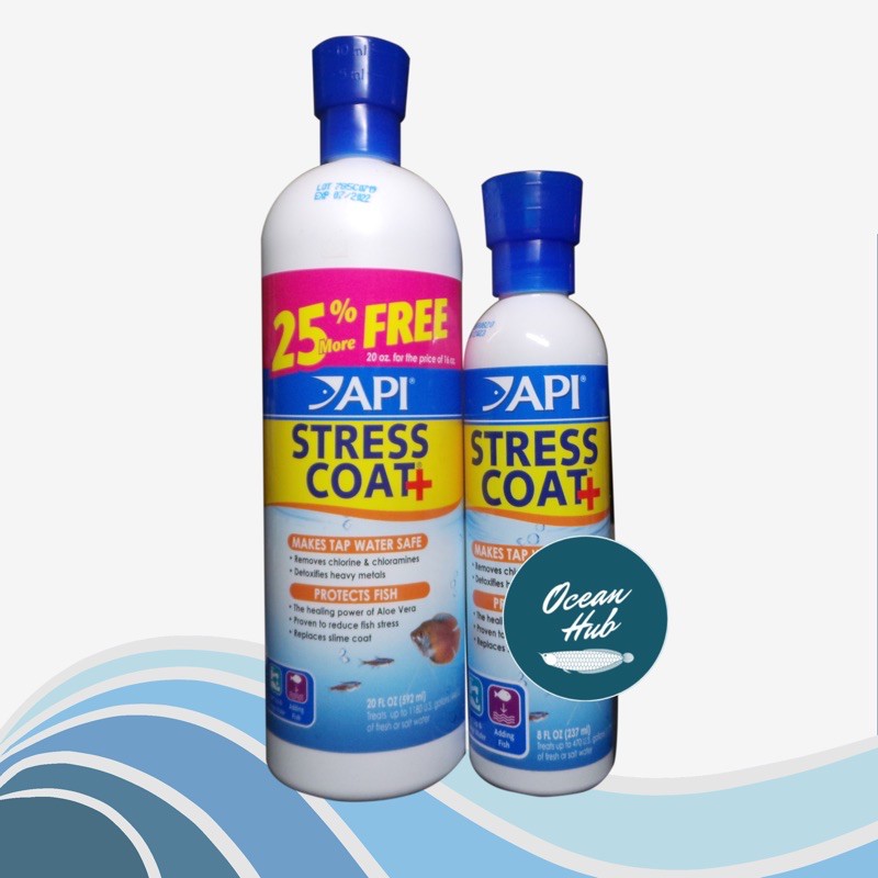 API Stress Coat 8oz, 16oz | Shopee Singapore