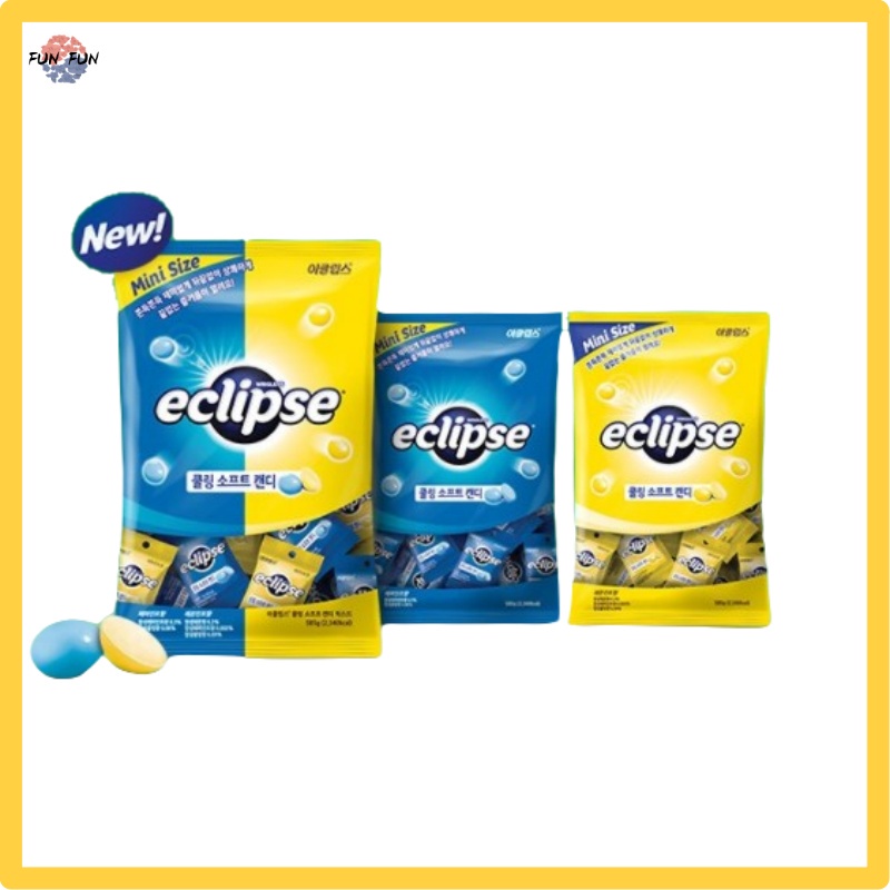 Eclipse Chewing Candy Eclipse Cooling Soft Candy 585 g | Shopee Singapore