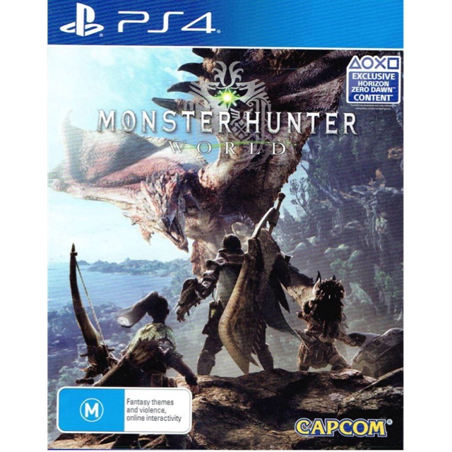 PS4 Monster Hunter World Version (Used) | Shopee Singapore