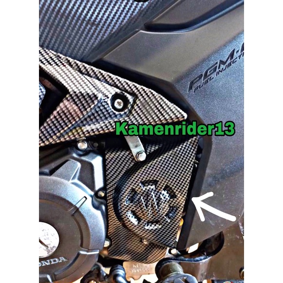 RSX RS V1 V2 Sprocket Cover Carbon Winner X PNP | Shopee Singapore