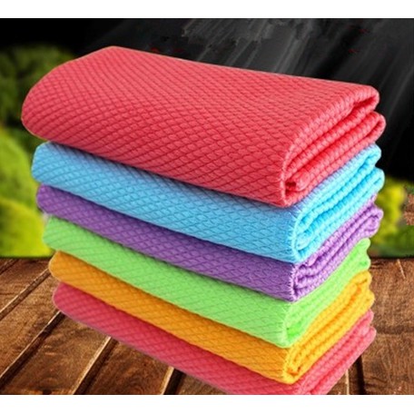 Super Absorbent Wiping Cloth ( Kain lap) sangat hisap air- (macam ...
