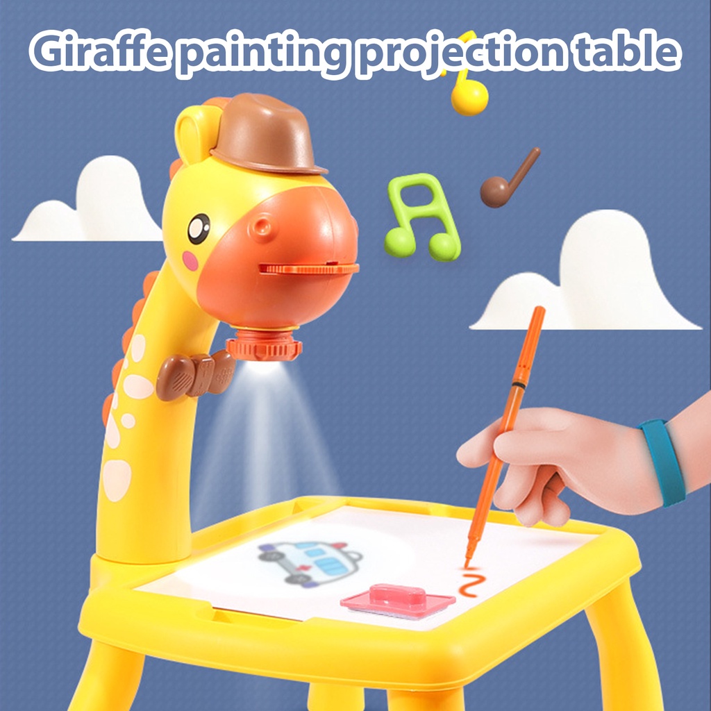 Drawing Projector for Kids Trace and Draw Projector Toy with Light ...